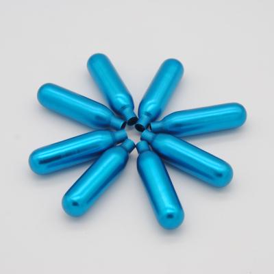 China 33ml ISO9001 Cream Whipper Canister 99.99% Purity for sale