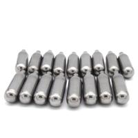 China SS 8g 33g Whipped Cream Chargers  Nitrous Oxide Charger for sale