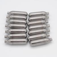 China Cast Iron Metal Whipped Cream Chargers 24 Pack Nitrous oxide for sale