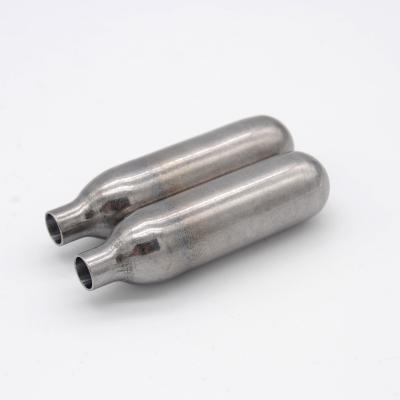 China OEM 33g Whip Cream Chargers Stainless Steel Durable for sale