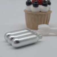 China Whipped 8g Cream Charger Cracker Fast Gas Canisters Customized Color for sale