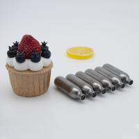 China Whipped 8g Cream Charger Cracker Fast Gas Canisters Customized Color for sale