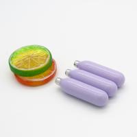 China Purple Disposable Whipped Cream Chargers 8g For Party for sale
