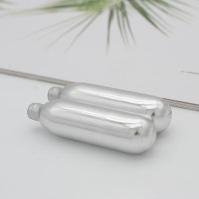 China Iron Metal 8g Cream Whipper Charger Food Grade for sale