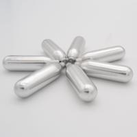 China Food Grade Filling 8g Whipped Cream Chargers Silver for sale