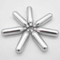 China Food Grade Filling 8g Whipped Cream Chargers Silver for sale