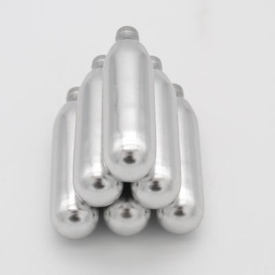 China Mini 8G Cream Whipper Cartridges For Food Usage for sale