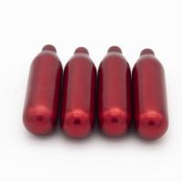 China 50 Chargers For Whipped Cream And Mousse Dispensers (8g N2O) for sale