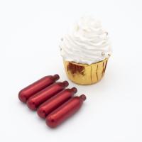 China Food Grade Whipped Cream Dispenser 8g For Kitchen Cream Chargers for sale