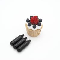 China Whipped Cream Chargers 10 Pack 8 Gram Cartridges Easy To Use for sale