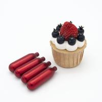 China Custominzed Food Grade 8G Cream Charger Whipper Cylinders for sale