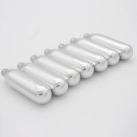 China Dessert Tools N2o Gas 8g Cream Charger Non Threaded Cartridge for sale