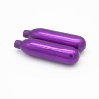 China Steel 99.999% Purity 8g Cream Charger Safe Dessert Tool for sale