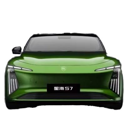 China Dongfeng Xinghai S7 Electric Sedan 200-250Ps Total Horsepower 50kwh-70kwh Battery Automatic Gearbox Lithium Battery for sale