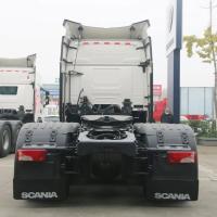 China 6*4 CNG Truck Scania G440 Tractor Trucks 0km Used Scania Truck Good Condition 2023 with Electronic Stability Control System for sale