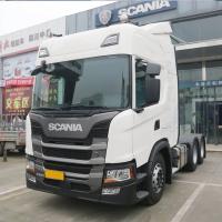 China 6*4 CNG Truck Scania G440 Tractor Trucks 0km Used Scania Truck Good Condition 2023 with Electronic Stability Control System for sale