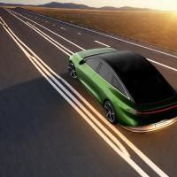 China Dongfeng Xinghai S7 Electric Sedan 200-250Ps Total Horsepower 50kwh-70kwh Battery Automatic Gearbox Lithium Battery for sale