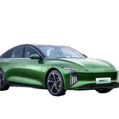 China Long Range Pure Electric Dongfeng Forthings Xinghai S7 Sedan with Automatic Gearbox and 50khw-70khw Battery Capacity for sale