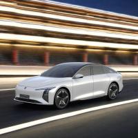 China Long Range Pure Electric Dongfeng Forthings Xinghai S7 Sedan with Automatic Gearbox and 50khw-70khw Battery Capacity for sale