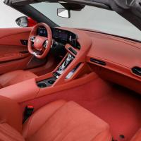 China 2023 2024 SAIC MG Cyberster 4WD Energy Vehicle Sports Super Auto 520km 580KM Pure EV Electric Car Cabriolet Cyberster for sale