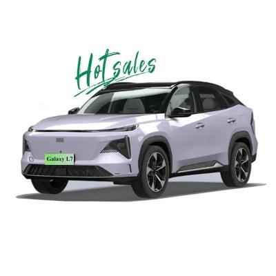 China 2023 Geely Galaxy l7 PHEV SUV Carro Electrico adultos Electric Adults Cars New Energy Vehicle Geely Galaxy L7 Hybrid for sale