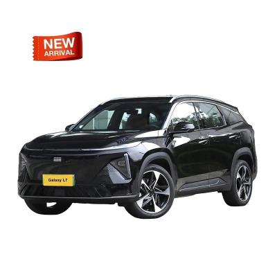 China Electric Car Geely Galaxy L7 2023 1.5T DHT 115km Pro Air Plus Max Hybrid LHD SUV Phev Geely Car yinhe L7 New Energy Vehicles for sale