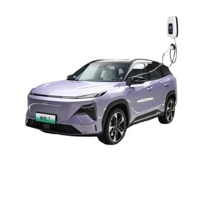 China 2023 Geely Galaxy Hybrid L7 Electric SUV Red/Blue Seats XINGJIAN L GEELY ACC Auto Car and Energy with 1.5T 115KM Motor for sale