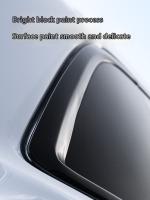 China Lixiang Black Knight Modified Glitter Black ABS Window Trim The Ultimate Bumper Decorative Accessory for L9 L8 L7 L6 Cars for sale