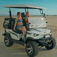 China Electric Lifted Club Car Hunting Cart with DOT and 30-50Km/h Maximum Speed Lithium Battery for sale