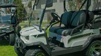 China Electric Lifted Club Car Hunting Cart with DOT and 30-50Km/h Maximum Speed Lithium Battery for sale