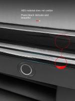 China LixiangL7L8L9 Front bar trim black modified black Vader appearance decorative patch auto parts artifact within ABS for sale