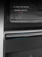 China LixiangL7L8L9 Front bar trim black modified black Vader appearance decorative patch auto parts artifact within ABS for sale