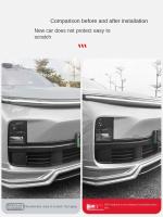 China LixiangL7L8L9 Front bar trim black modified black Vader appearance decorative patch auto parts artifact within ABS for sale