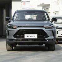 China 2023 Beijing X7 PHEV 180km/h Hybrid Car 0km 4 Four Wheel Electric Vehicle 0km Used Cars Left Hand Drive and High Speed for sale