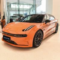 China 400KW ZEEKR 001 Sedan Nev 610KM 715KM Fast Charge Electric Car Private Car with 732km CLTC All-Electric Range and LED for sale