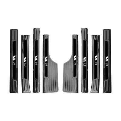 China Transform Your L6 L7 L8 L9 Car with Lixiang Accessories Door Sill Strips Body Kit Interior and Exterior Parts for sale