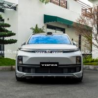 China Unpainted Car Accessories For L8 Body Kits for EV Series ABS PP Diffuser Lip Aprons Splitter Car Bumpers For Lixiang L8 for sale