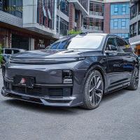 China Black ABS Front Lip Side Skirt Diffuser Body BSKT Kit for Lixiang L7 L8 L9 2022-2024 Model Cover Type at Affordable for sale