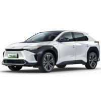 China 2023 Energy TO-YOTA BZ4X Electric Car SUV 66.7 KWh Battery Capacity 0.83-7 Hours Charge Time 615KM Range for sale