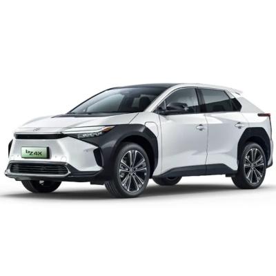 China 2023 2024 New Energy 4 Wheel TO-YOTA BZ4X Car SUV Electric Cars Vehicles 2WD 615Km To-yota BZ4X for sale