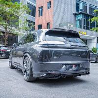 China Black ABS Front Lip Side Skirt Diffuser Body BSKT Kit for Lixiang L7 L8 L9 2022-2024 Model Cover Type at Affordable for sale