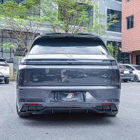 China Black ABS Front Lip Side Skirt Diffuser Body BSKT Kit for Lixiang L7 L8 L9 2022-2024 Model Cover Type at Affordable for sale