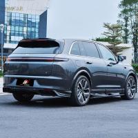 China Black ABS Front Lip Side Skirt Diffuser Body BSKT Kit for Lixiang L7 L8 L9 2022-2024 Model Cover Type at Affordable for sale