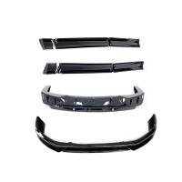 China Black ABS Front Lip Side Skirt Diffuser Body BSKT Kit for Lixiang L7 L8 L9 2022-2024 Model Cover Type at Affordable for sale