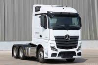 China 6*4 510Hp Mercedes-Benz Actros Tractor Truck with 10 Tires and 8L Engine Capacity 2023 2024 Hot Arrival for sale