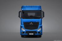 China 6*4 510Hp Mercedes-Benz Actros Tractor Truck with 10 Tires and 8L Engine Capacity 2023 2024 Hot Arrival for sale