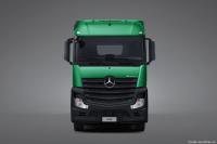 China 6*4 510Hp Mercedes-Benz Actros Tractor Truck with 10 Tires and 8L Engine Capacity 2023 2024 Hot Arrival for sale
