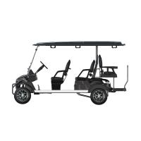 China 4 Wheel Electric Golf Cart for Golfing Sightseeing Car with Minimum Grand Clearance of 150-200mm and OEM ODM Support for sale