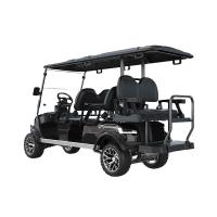 China 4 Wheel Electric Golf Cart for Golfing Sightseeing Car with Minimum Grand Clearance of 150-200mm and OEM ODM Support for sale