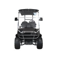 China 4 Wheel Electric Golf Cart for Golfing Sightseeing Car with Minimum Grand Clearance of 150-200mm and OEM ODM Support for sale